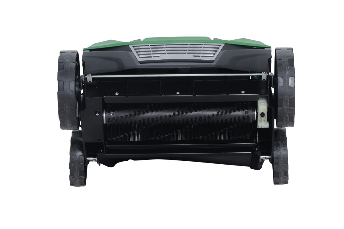 Kunstgras borstel en reinigingsmachine - 1800W Elektrisch - Groen