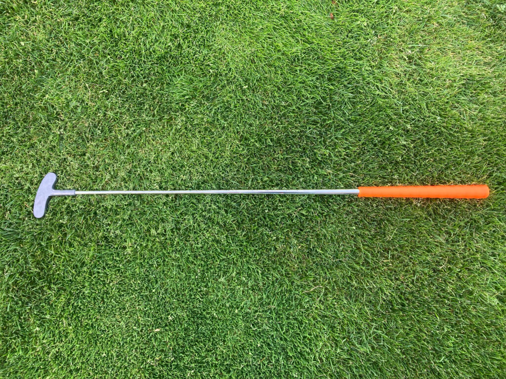 Midgetgolf sticks volwassenen – Glow in the dark – Heesters Kunstgras